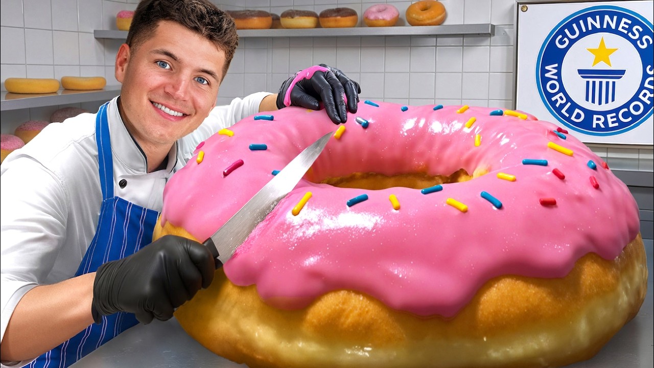 World’s Largest Donut Breaks the Record