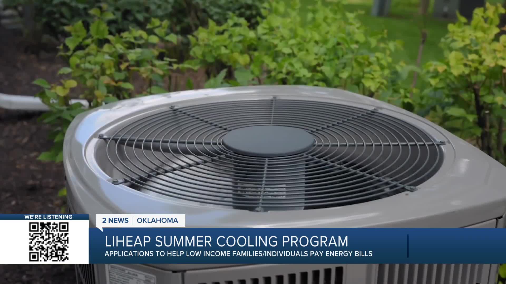 Oklahoma cooling assistance programs now accepting applications