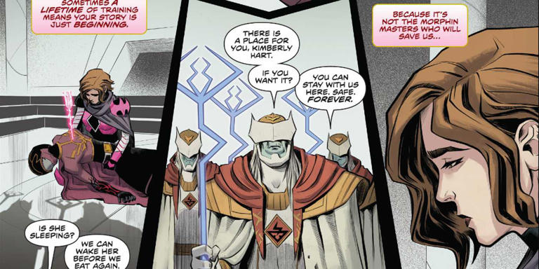 Every Morphin' Masters Retcon (& How They Completely Changed Power ...