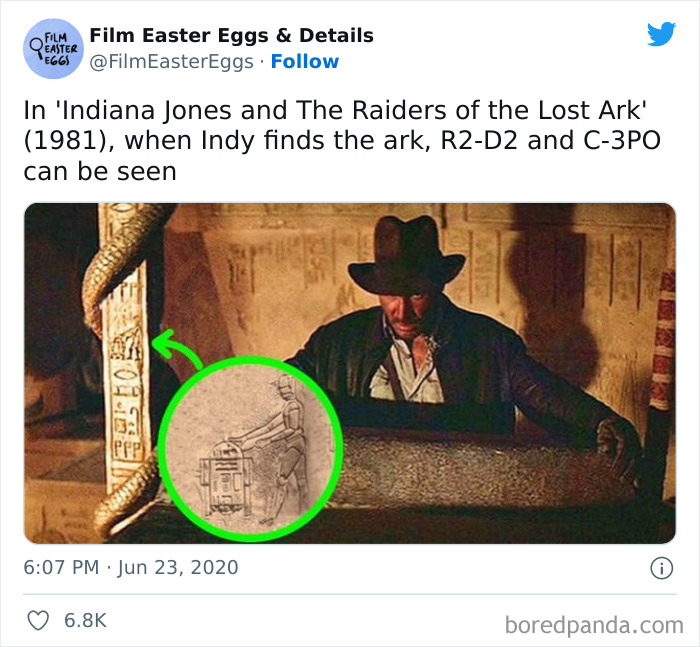 48 Times Movies Slipped In Easter Eggs And Hidden Details