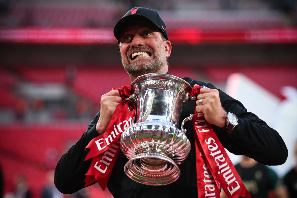 Jurgen Klopp insists he isn't 'shadow boss'