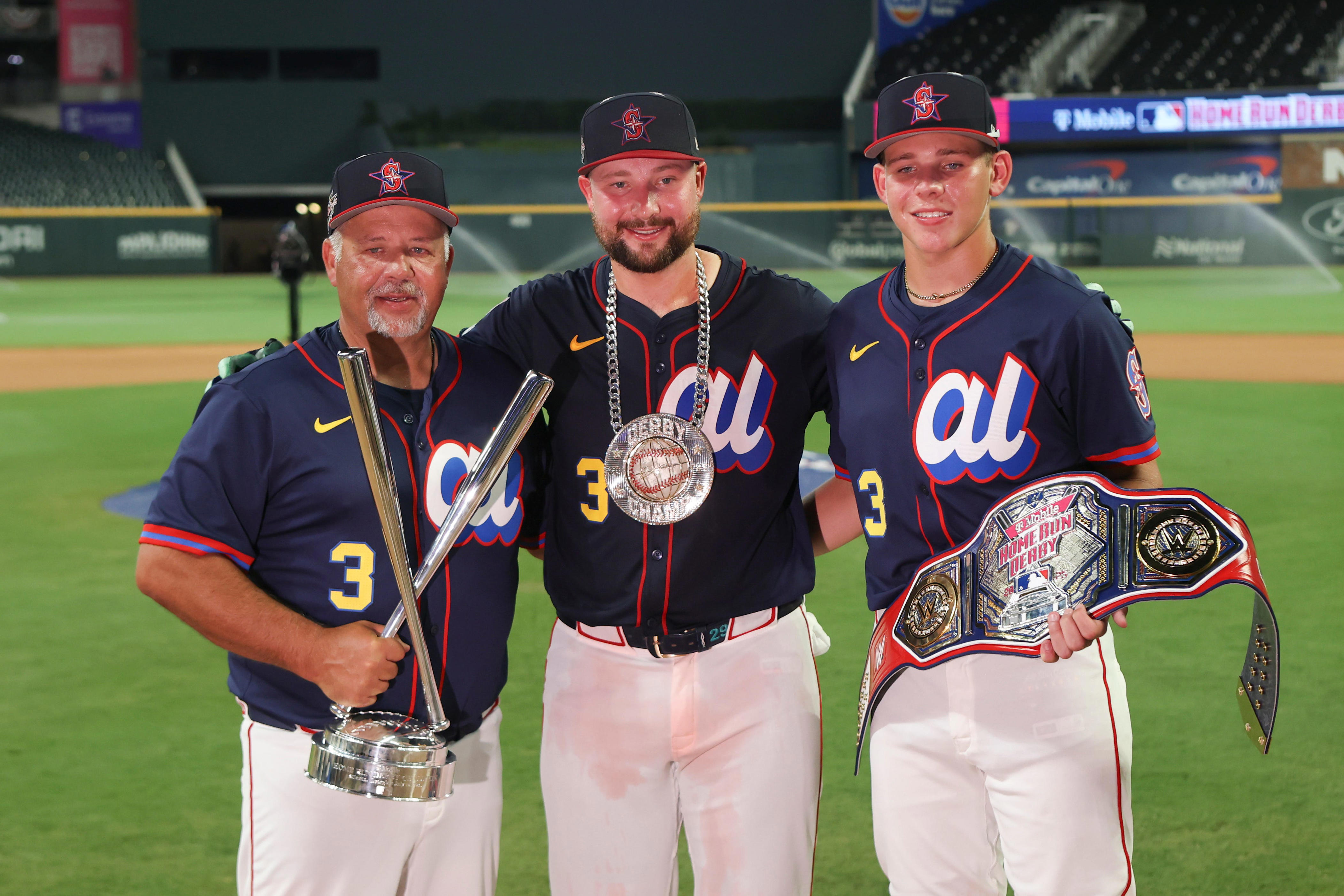 Peoria's tie to MLB's newest Home Run Derby champion