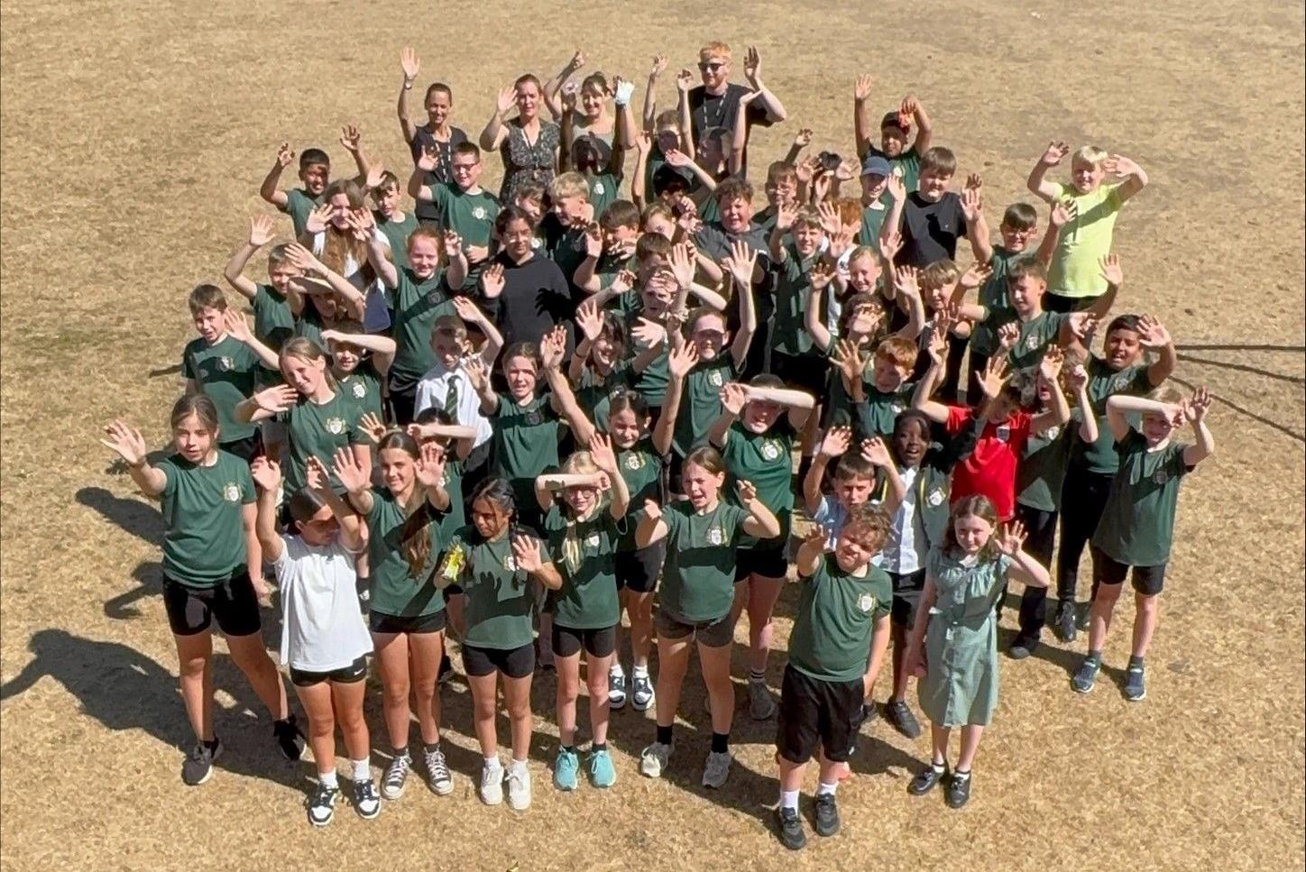 Perdiswell pupils circle the globe to raise funds and bring their ...