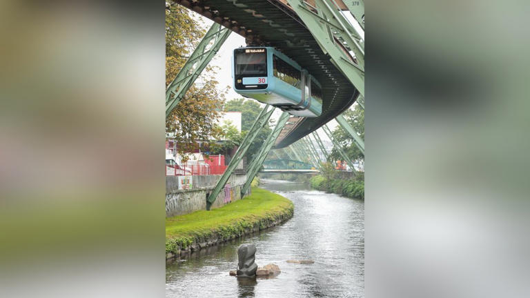 Heute vor 75 Jahren: Als der Elefant Tuffi aus der Schwebebahn stürzt