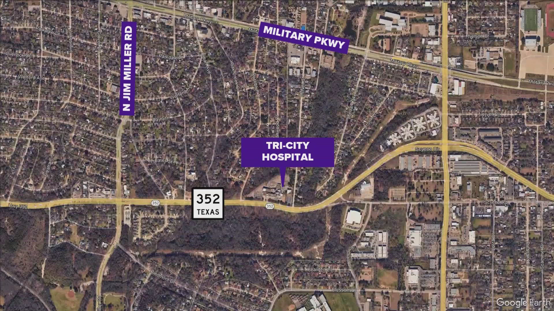 Officials to meet about long-abandoned hospital in east Dallas