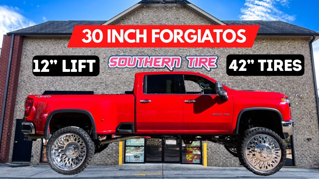 Massive Chevy Dually on 30s Turns Heads Everywhere It Goes