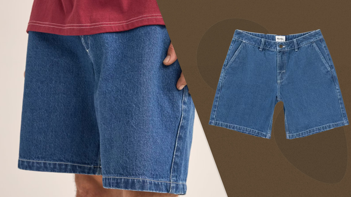 Huckberry Is Selling a $70 Pair of Throwback Denim Shorts for Just $49 ...
