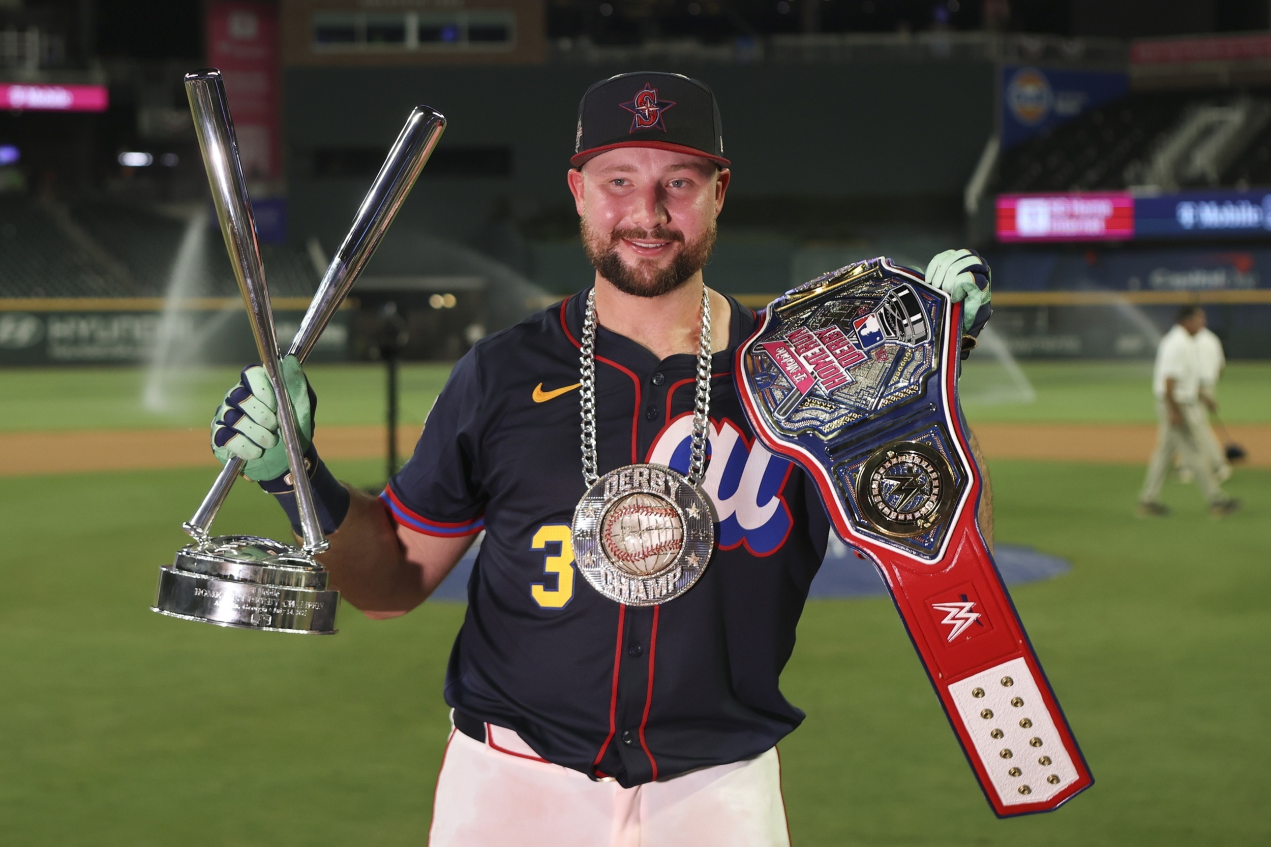 Mariners Cal Raleigh wins the 2025 Home Run Derby