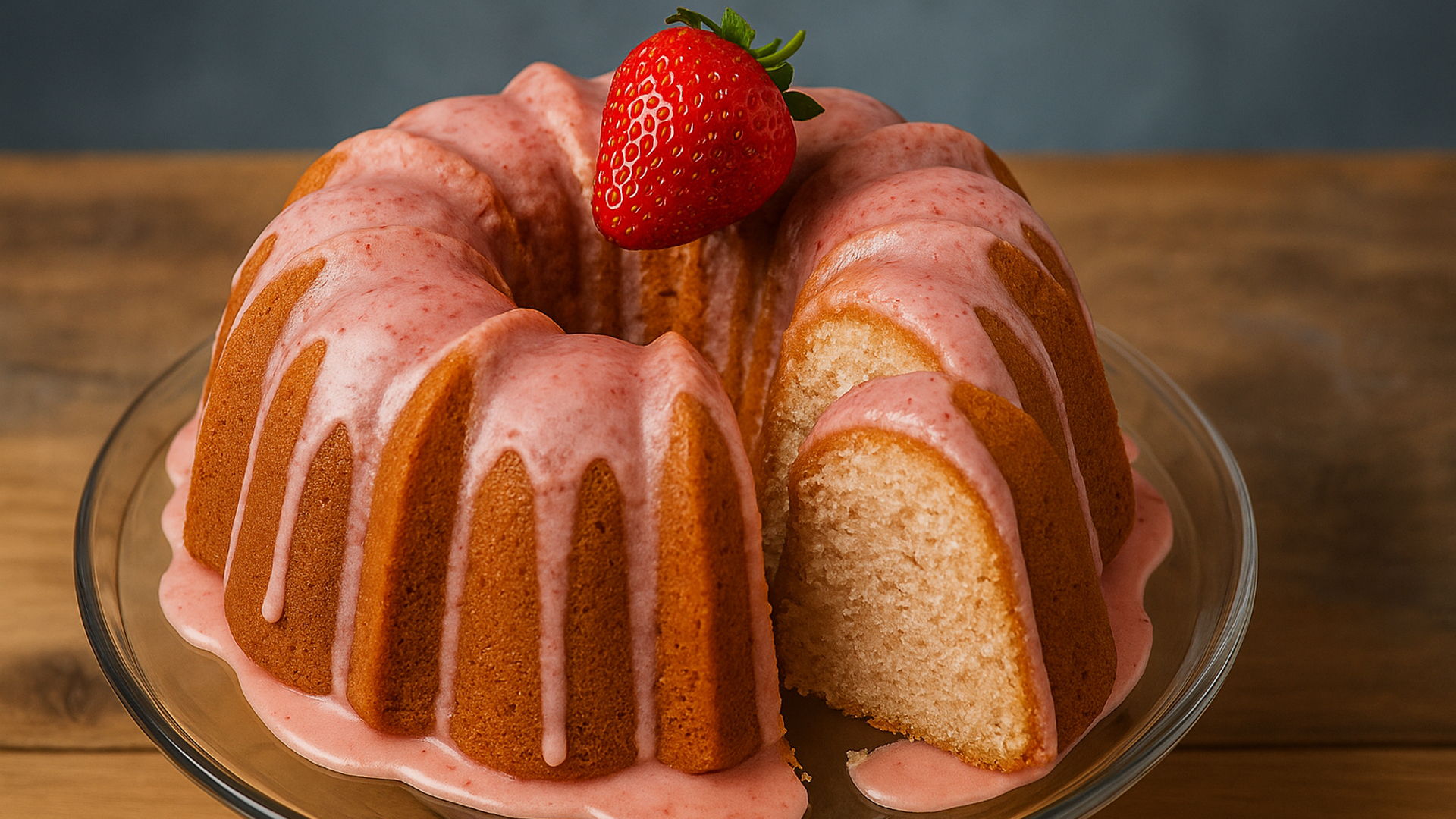 How To Make Strawberry Pound Cake – Buttery, Rich, and Full of Fresh ...