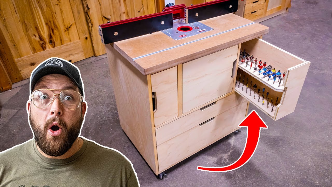 Ultimate easy router table build – perfect for any workshop