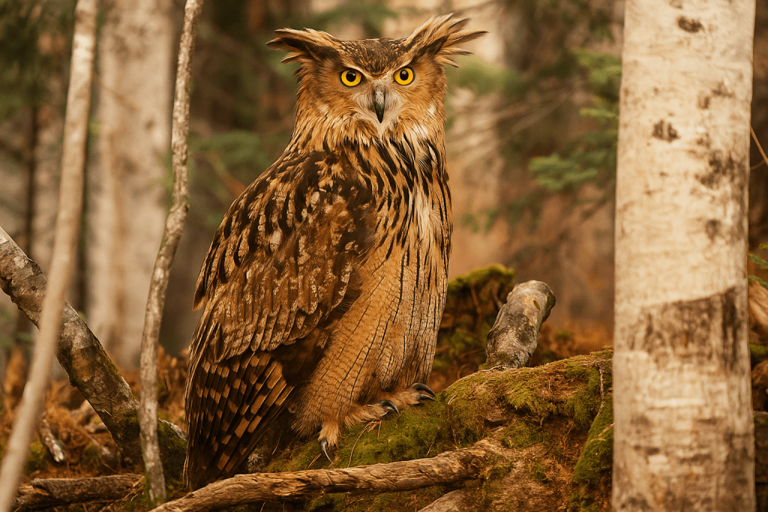 Largest Owls by Continent: What Makes Each One Unique