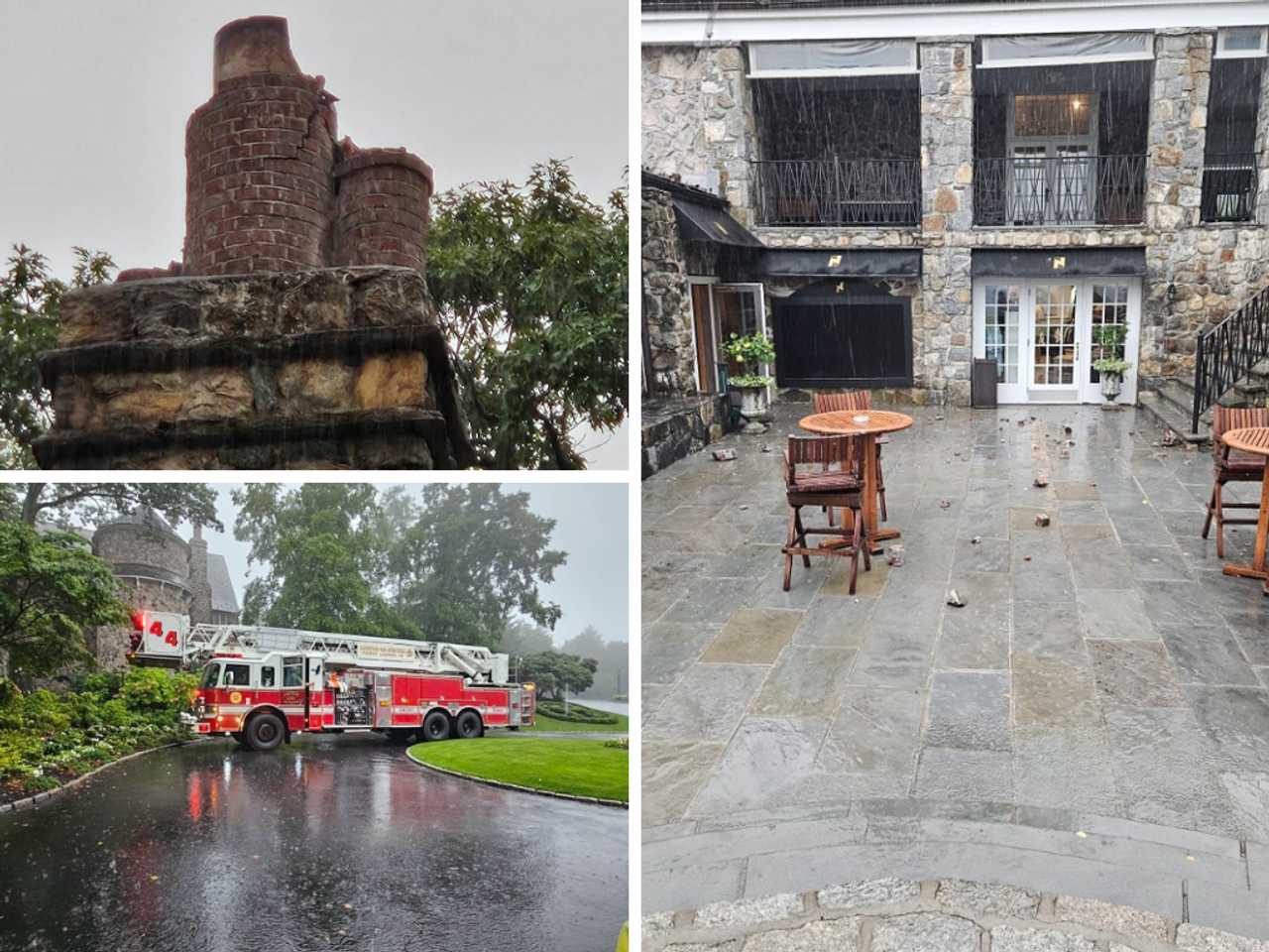 Lightning Strikes Golf Course In Westchester During Storm, Prompts Response