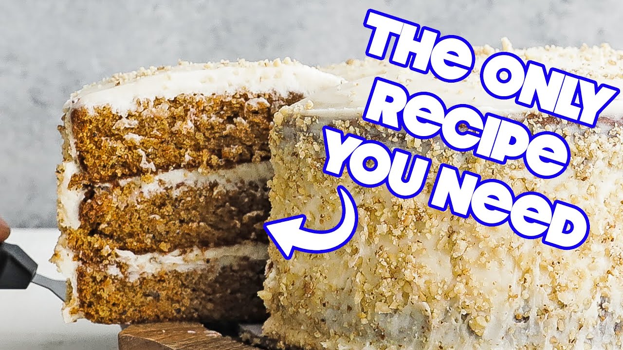 Easy Carrot Cake - No Raisins, Just Pure Flavor