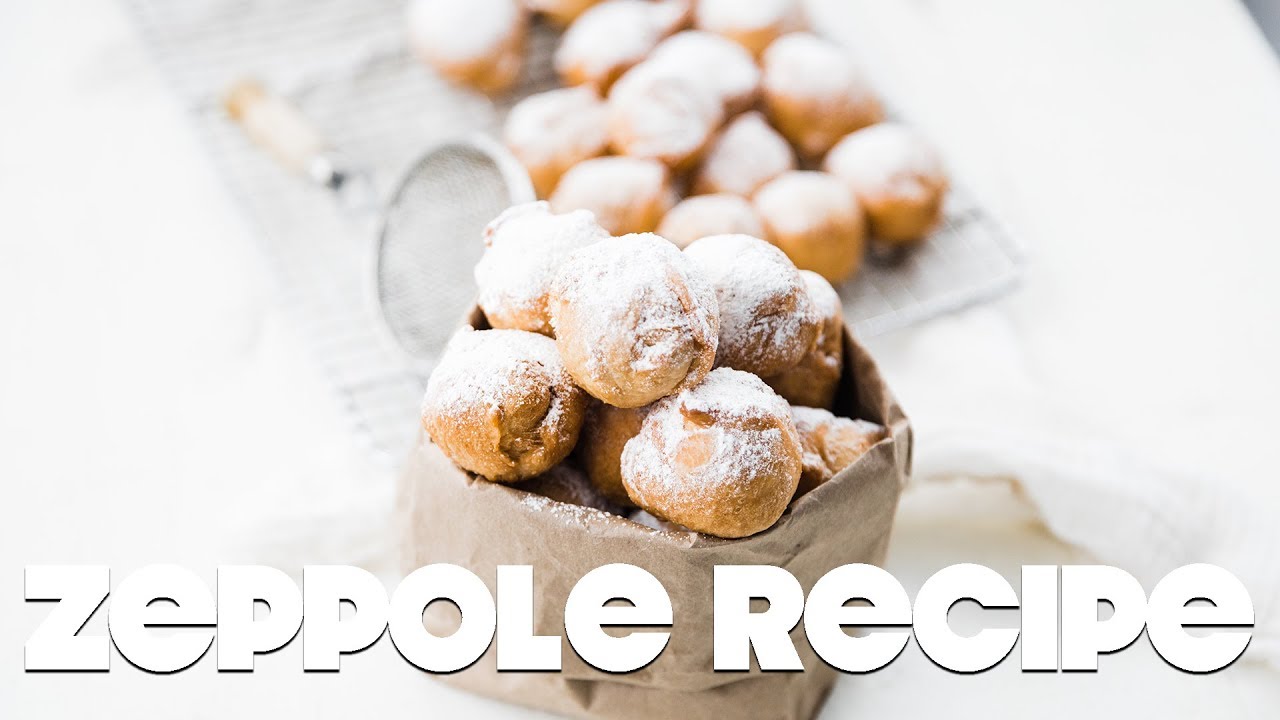 Easy Zeppole Recipe: The Only Italian Donut You’ll Ever Crave