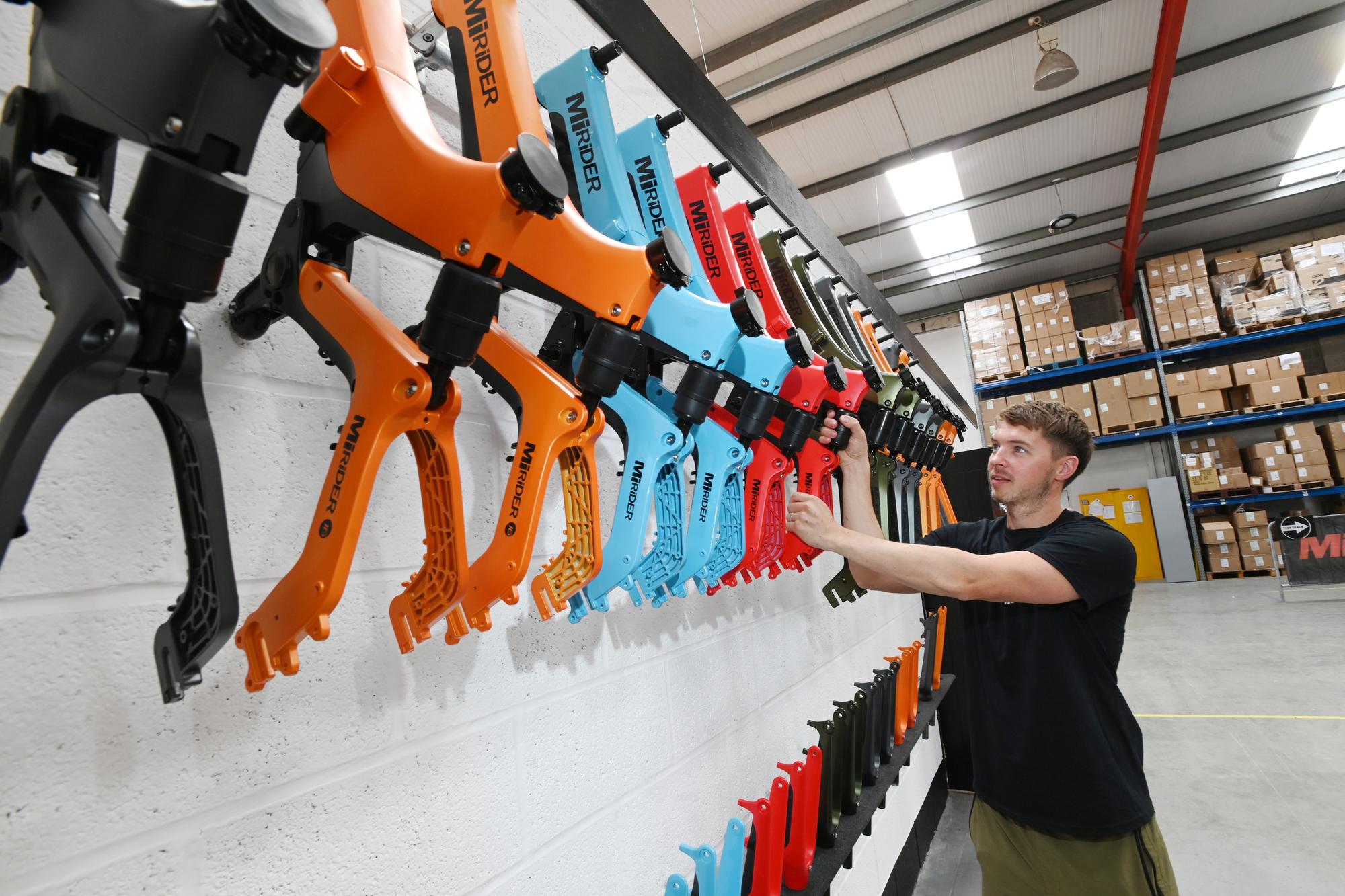 Wigan bike business celebrates fifth anniversary