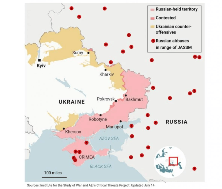 JASSM missiles for Ukraine - Threat Russia can't ignore