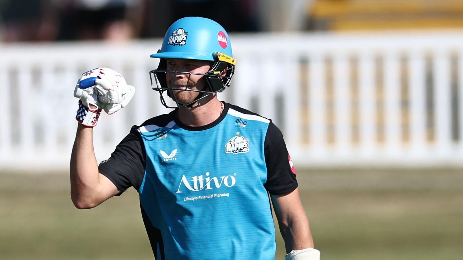 Shame Rapids form did not come sooner - Brookes