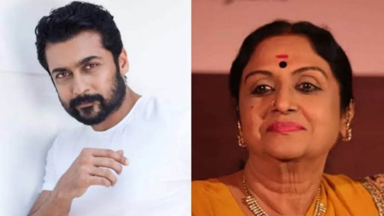 Suriya tributes Saroja Devi on social media: Actor recalls her love and ...