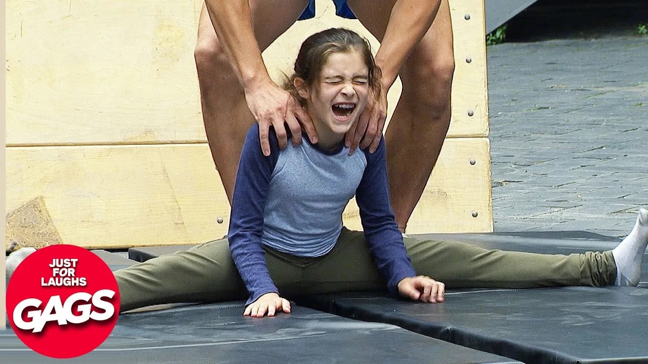 USA Gymnastics Training Camp 🤸‍♀️ | Just For Laughs Gags