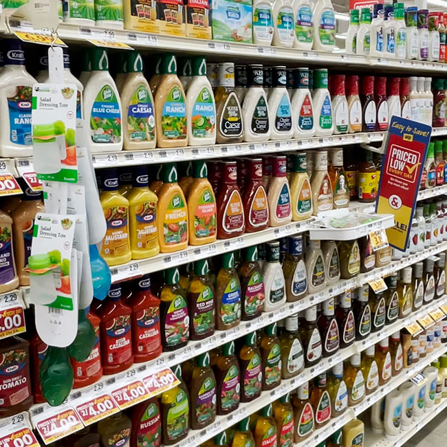 The Worst Type Of Salad Dressing That Can Lead To Clogged Arteries And ...