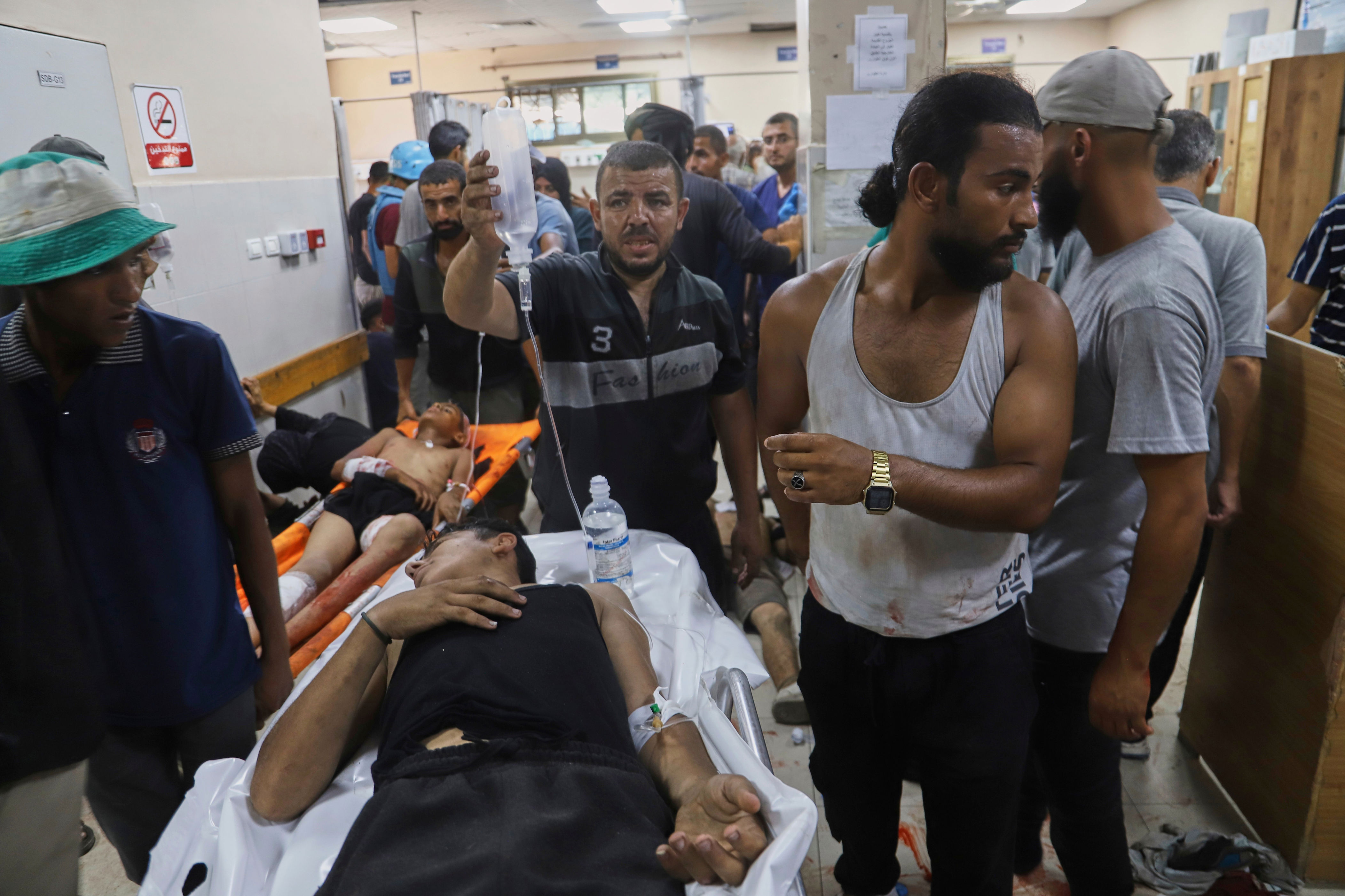 Gaza aid hubs ‘like hunger games’ for Palestinians, says archbishop