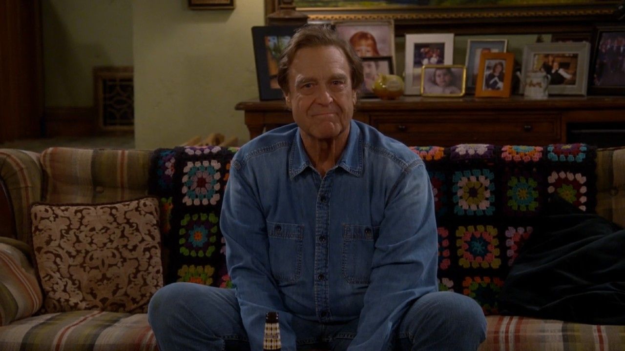 Why The Conners Ended With John Goodman On That Now Infamous Couch Scene