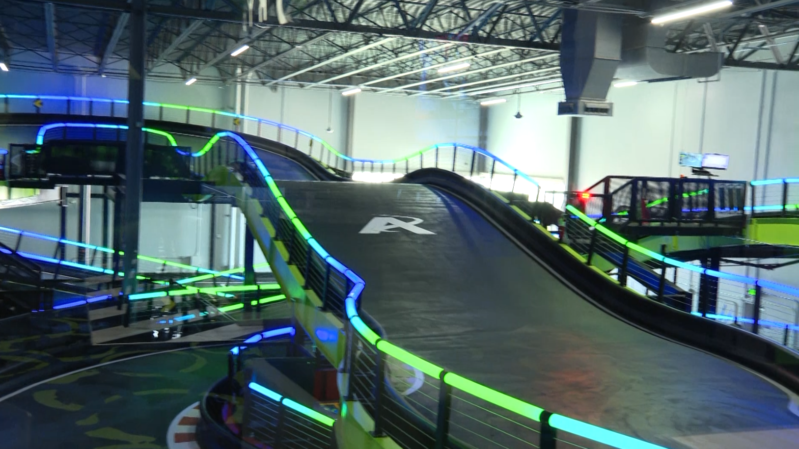 Andretti Indoor Kartin & Games opens Tuesday in Oklahoma City