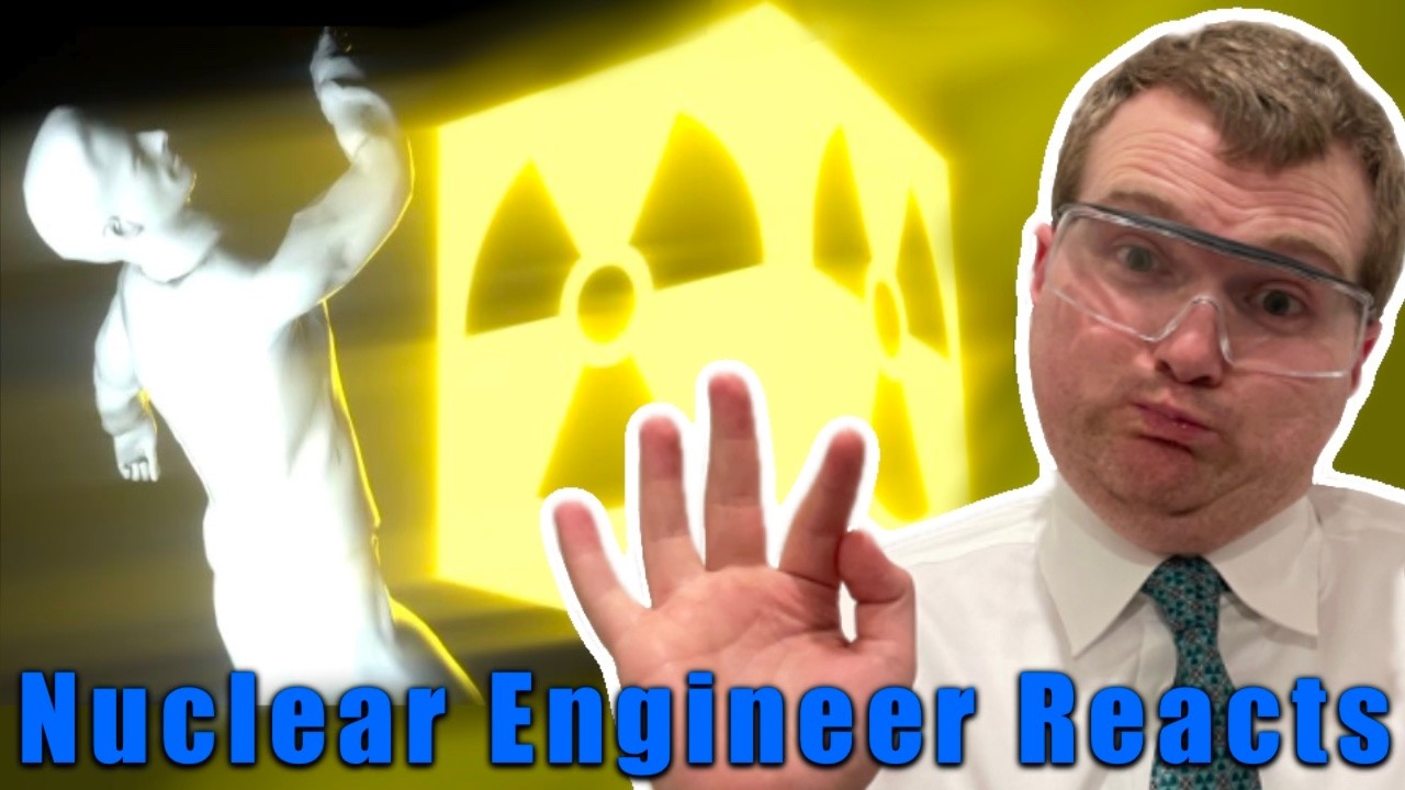 How Dangerous Is Radiation? Nuclear Engineer Reacts to MetaBallStudios