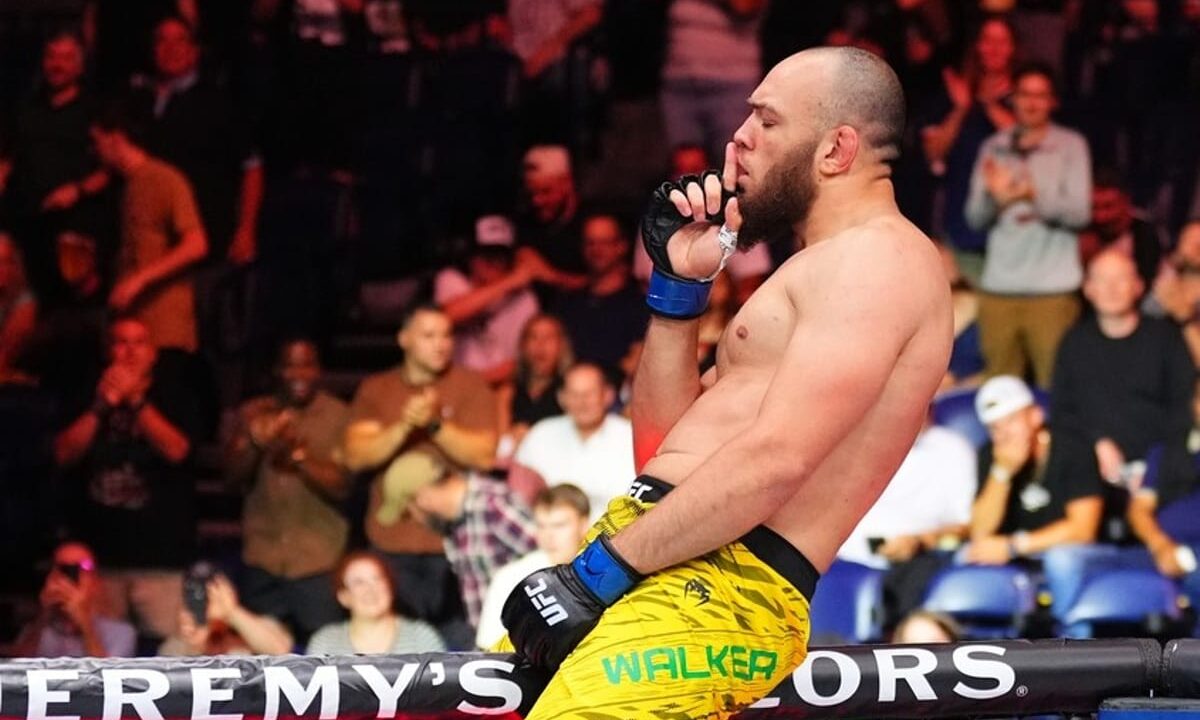 Valter Walker vira alvo de provocação antes do UFC 321: ‘Chorar na ...