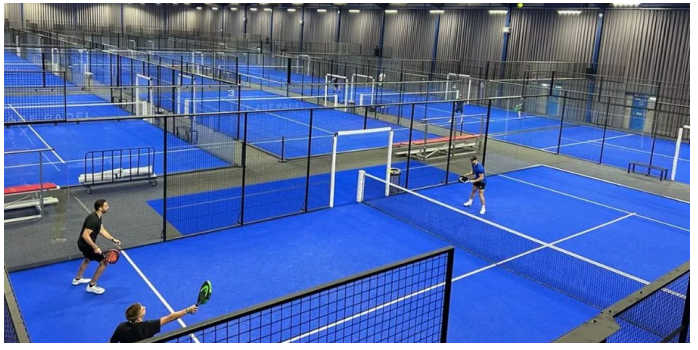 Breakthrough in row over padel threat to London Olympic tennis courts
