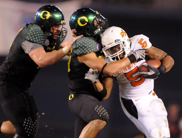 Oregon vs. Oklahoma State series history: Ducks and Cowboys matchup for ...