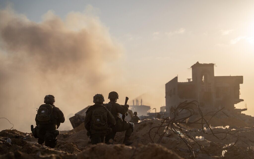IDF says troops repelled rare large-scale attack in southern Gaza, at ...