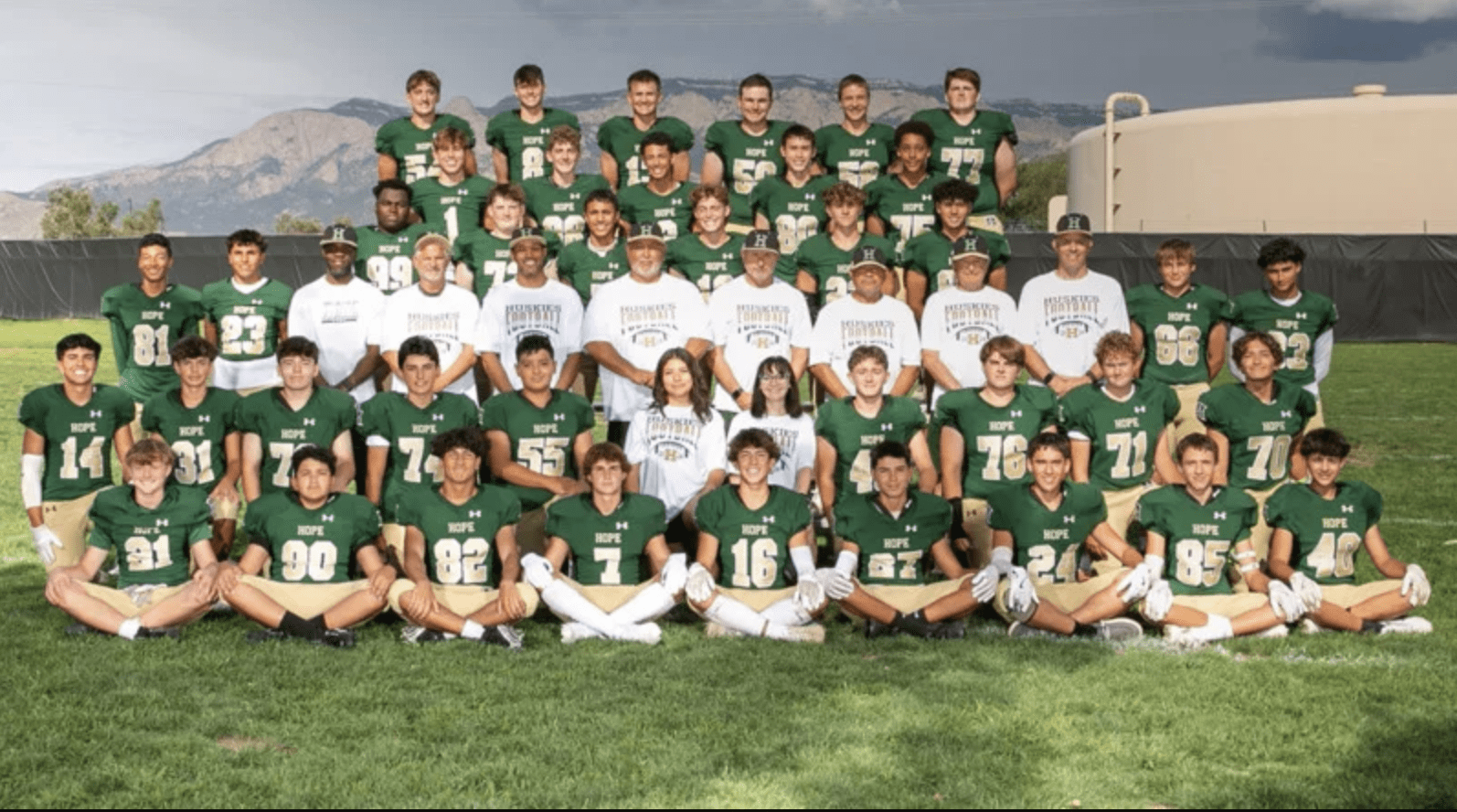 89 to 1: New Mexico HS Football Preseason Previews – Hope Christian Huskies
