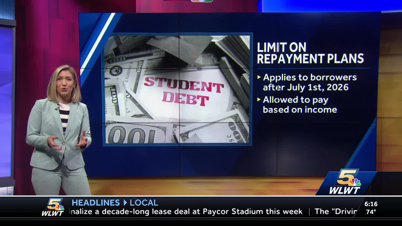 Changes are coming to federal borrowing for student loans. Here's what ...