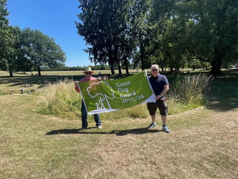 Two Aylesbury parks receive coveted internationally-recognised Green ...