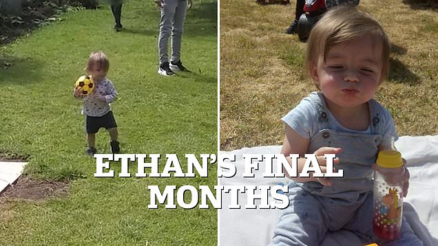 Heartbreaking videos of murdered toddler Ethan-Ives Griffiths