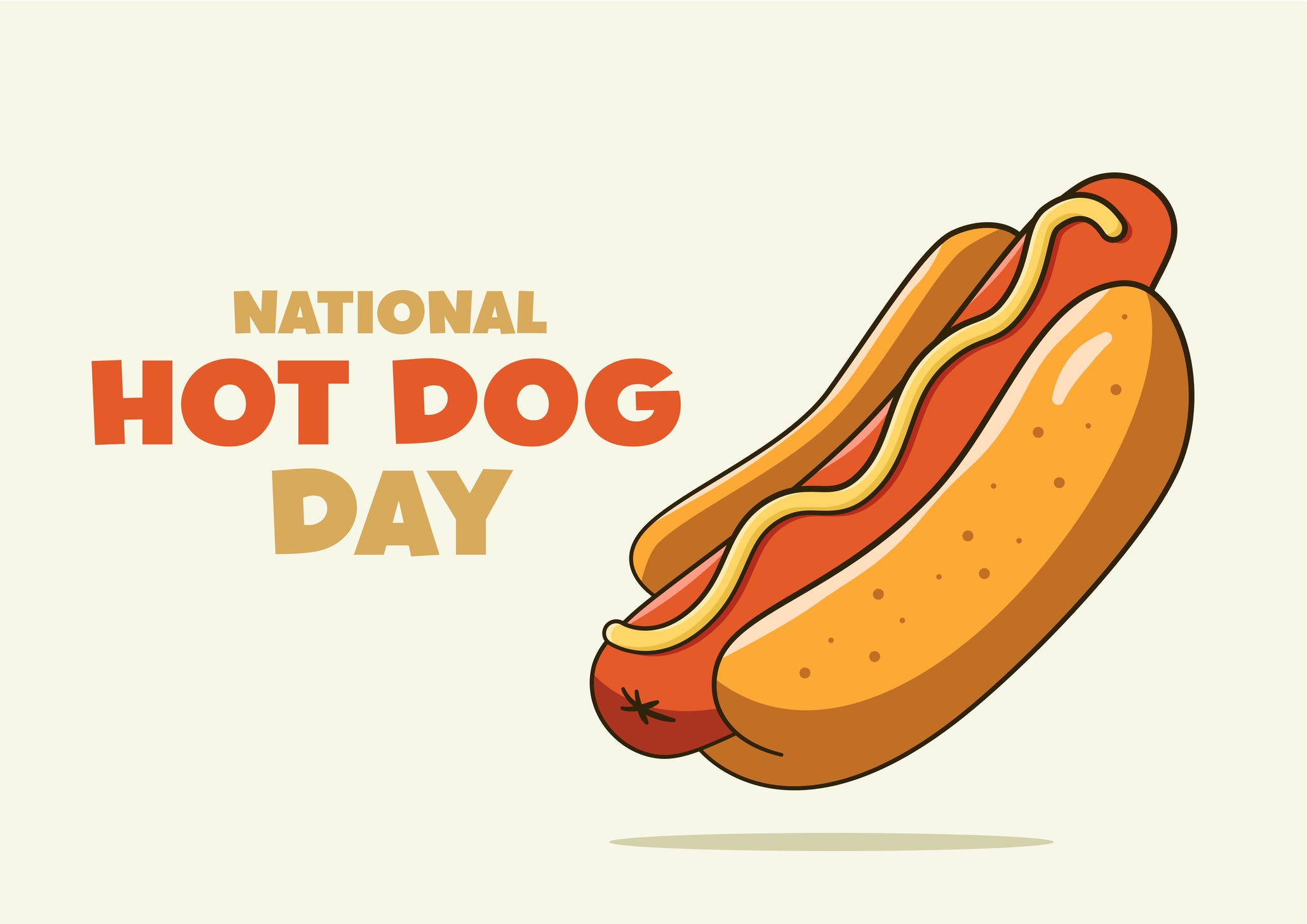 Where to get a free hot dog for National Hot Dog Day