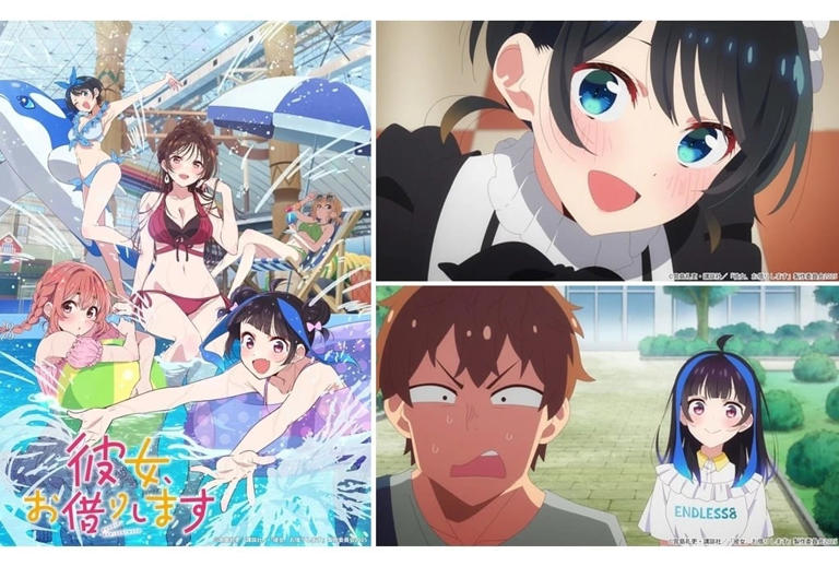 "Rent-A-Girlfriend" Season 4 Drops New Key Visual & First Episode Preview