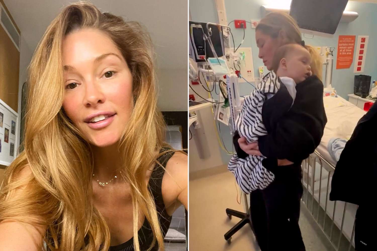 Model Erin McNaught Shares Emotional Update as 8-Month-Old Son Recovers ...