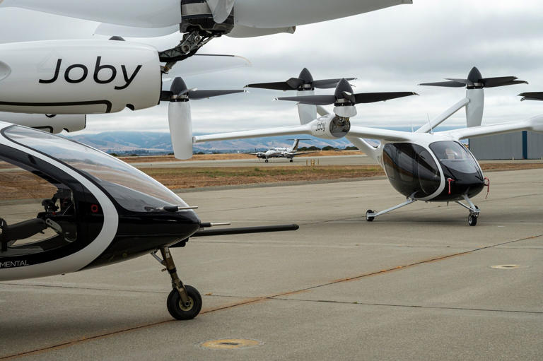 Air Taxi Maker Joby to Double Main Plant’s Output Capacity