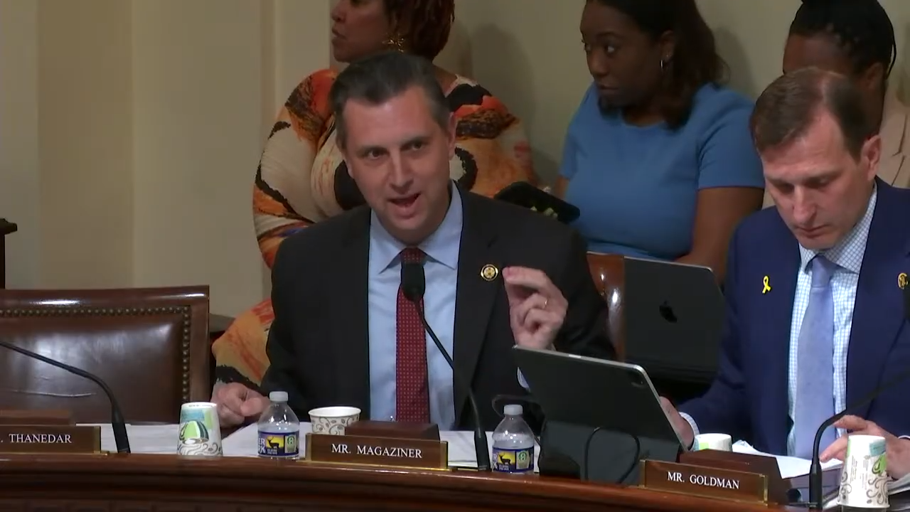 'Playing Dress-Up For The Cameras': Rep. Seth Magaziner Unleashes On Kristi Noem For Messing ...