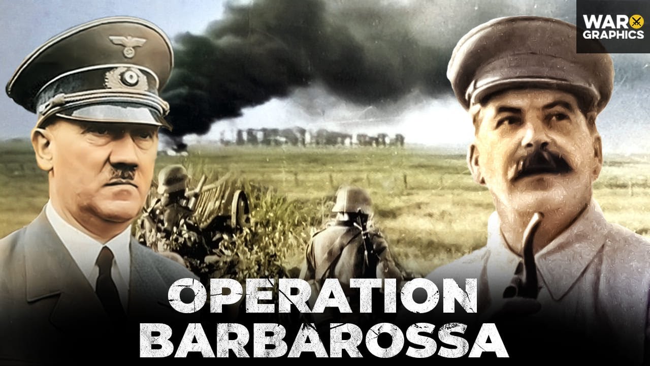 Operation Barbarossa: Hitler’s Fatal Mistake Unleashed