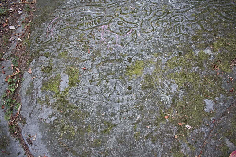 Researchers Find Unique Rock Carving, Could Be One of the First ...