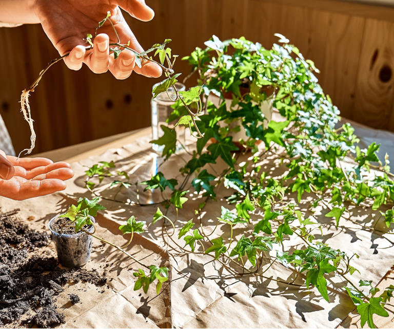 How to propagate ivy in water – 3 simple steps for more low-maintenance ...
