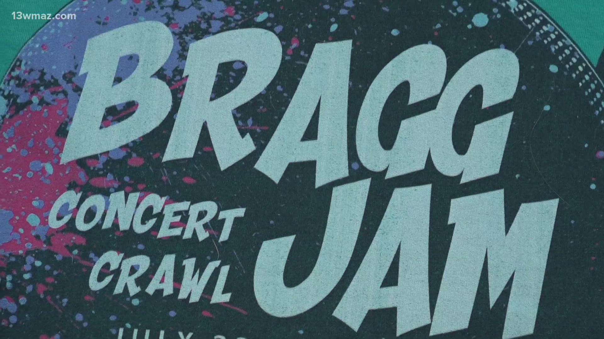 What's the history of the Brag Jam concert crawl? Organizer walk ...