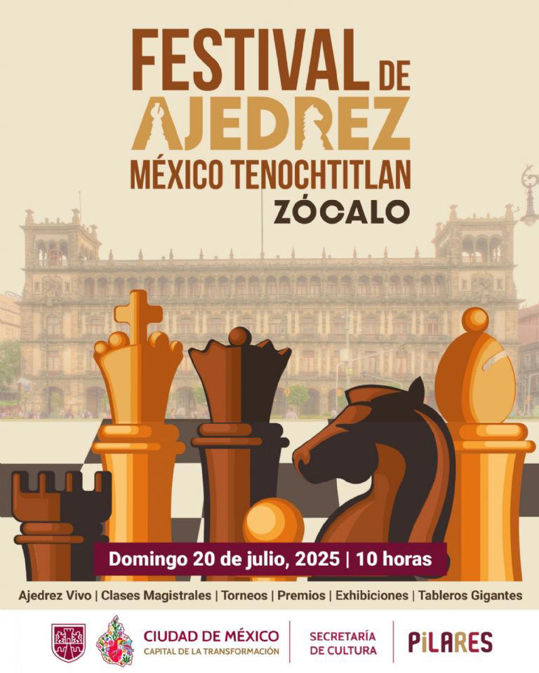 Festival de Ajedrez en CDMX: clases magistrales, exhibiciones y torneos ...