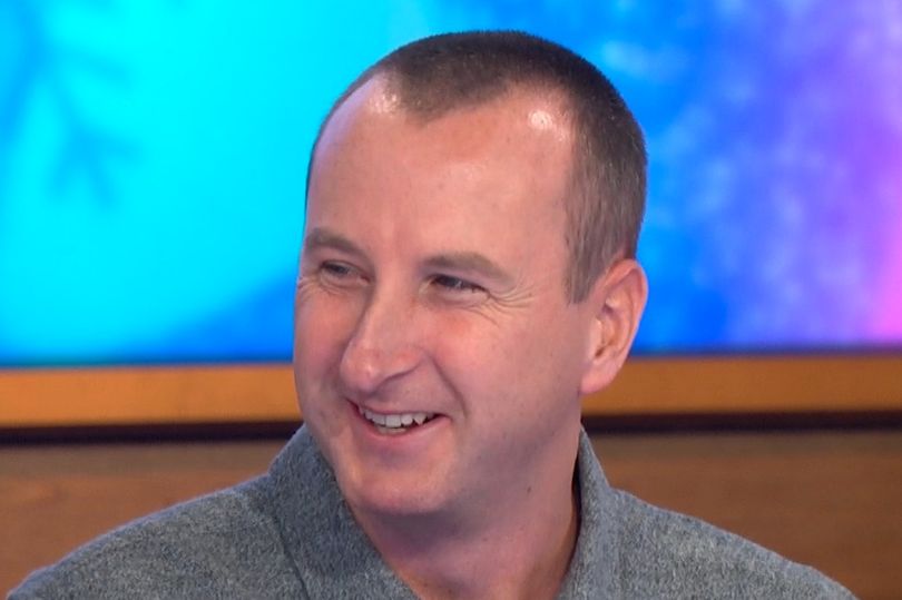 ITV Coronation Street's Andy Whyment lives 'best life ever' at Oasis ...