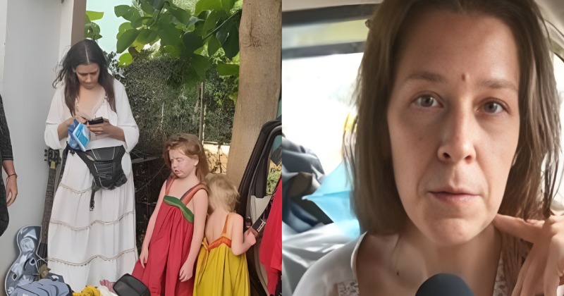 Russian Woman gave birth in Goa cave, calls snakes 'friends', says ...