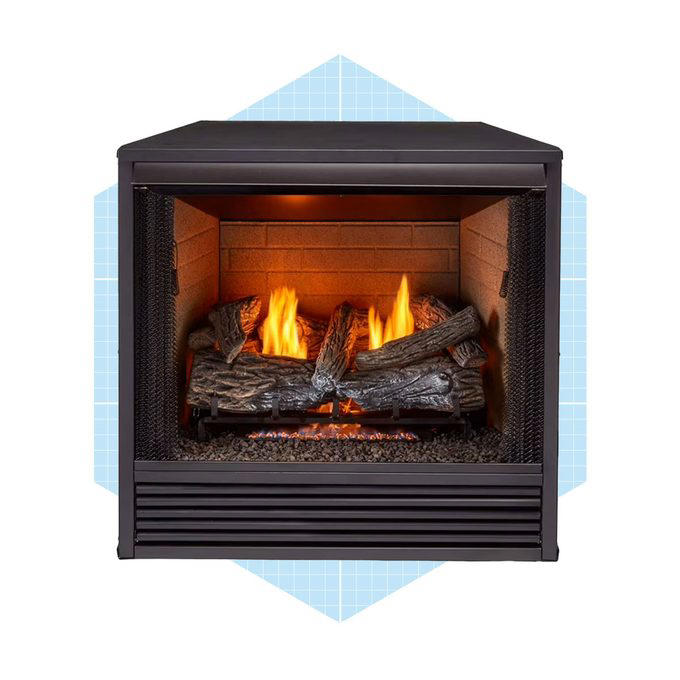 Best Gas Direct-Vent and Ventless Fireplace Inserts For Homeowners