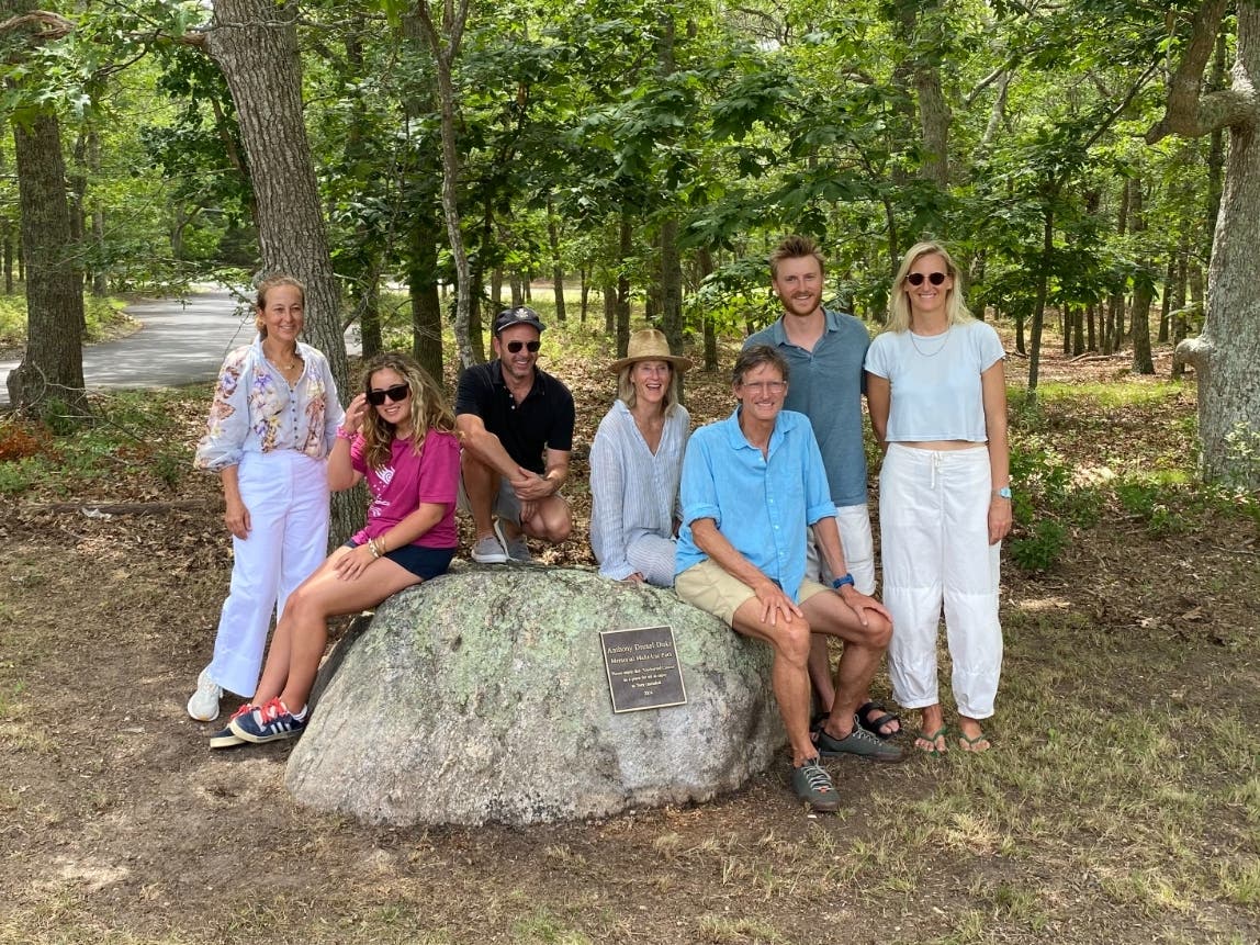 New Trail In Hamptons Honors World War II Navy Veteran